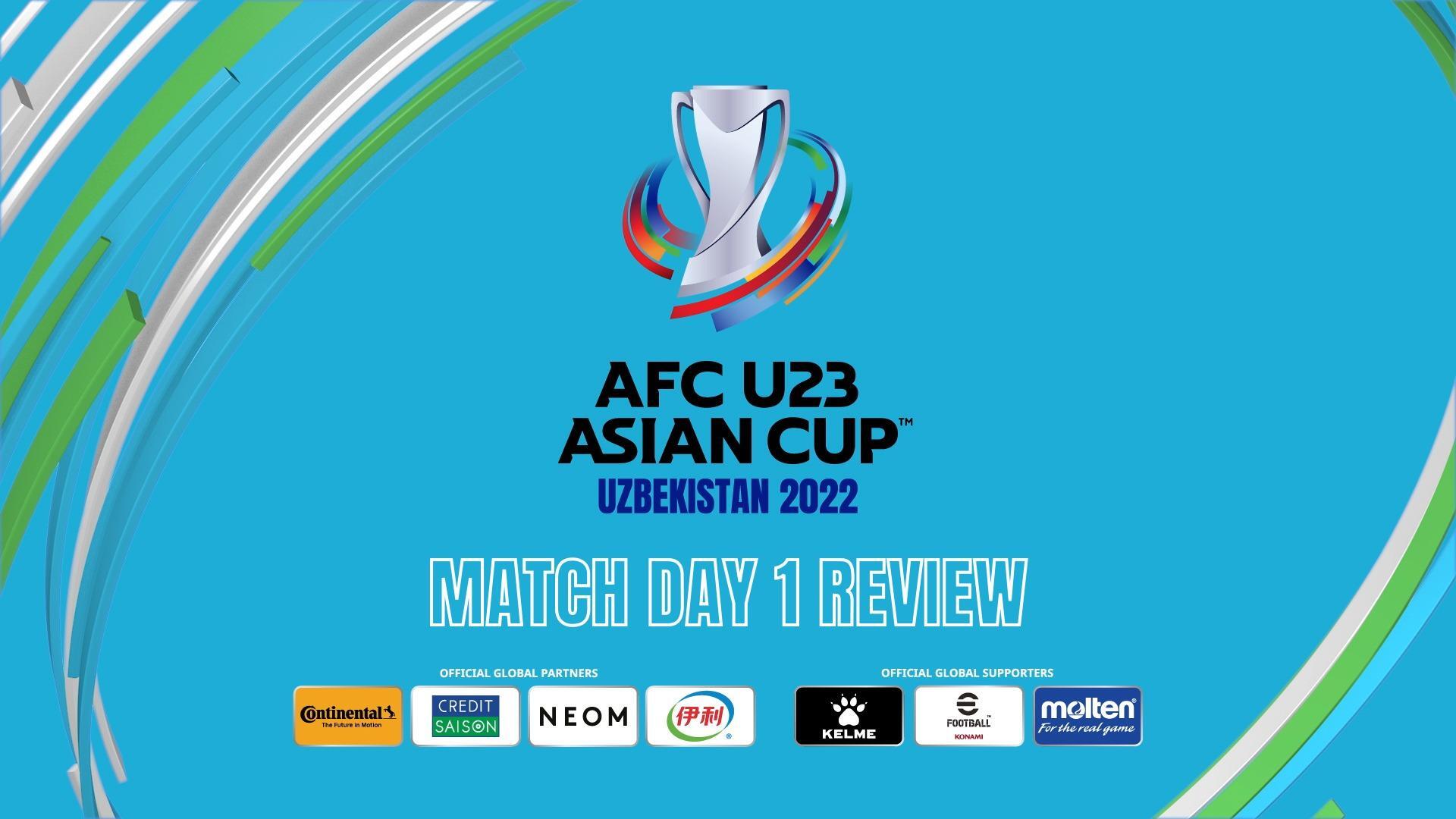 #AFCU23 | Match Day 1 Review