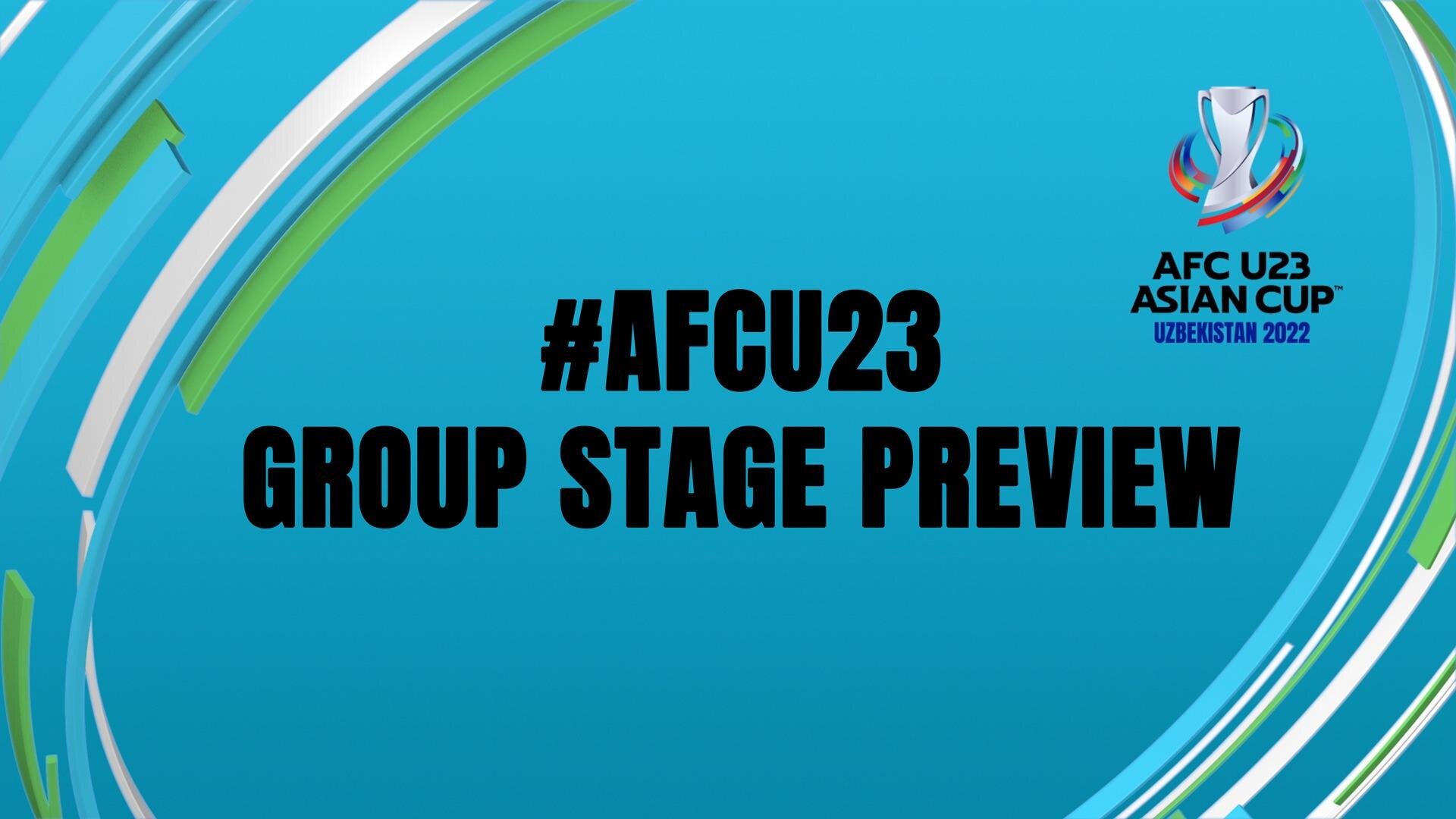 #AFCU23 | Group Stage Preview