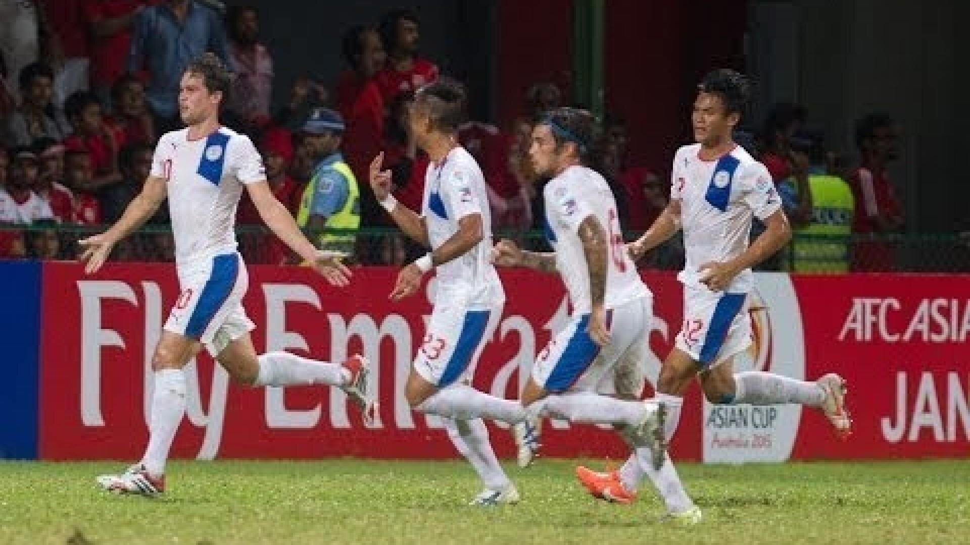 Semi Final 2 - Philippines vs Maldives: AFC Challenge Cup 2014