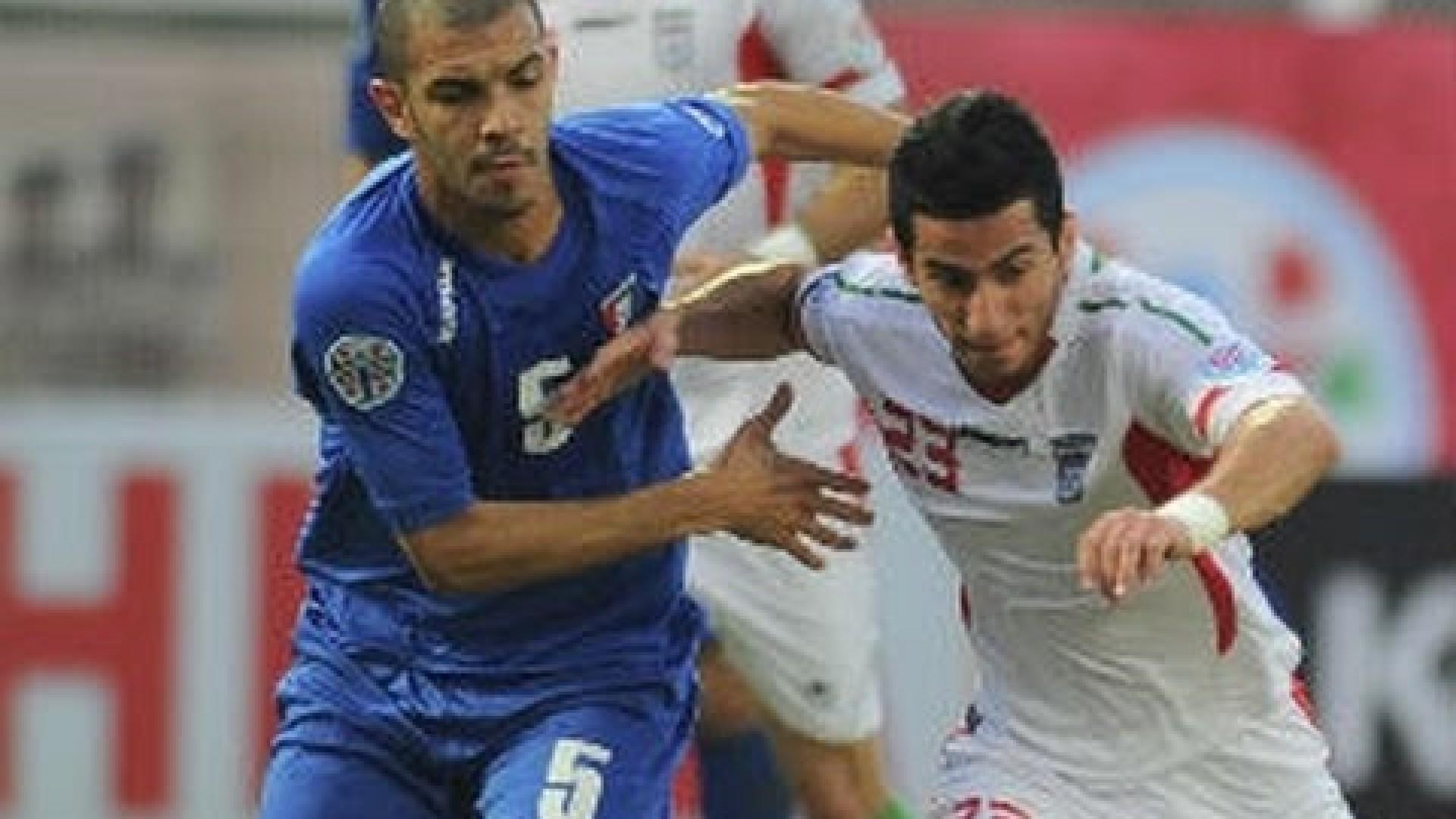 IR Iran vs Kuwait: AFC U22 Championship 2014