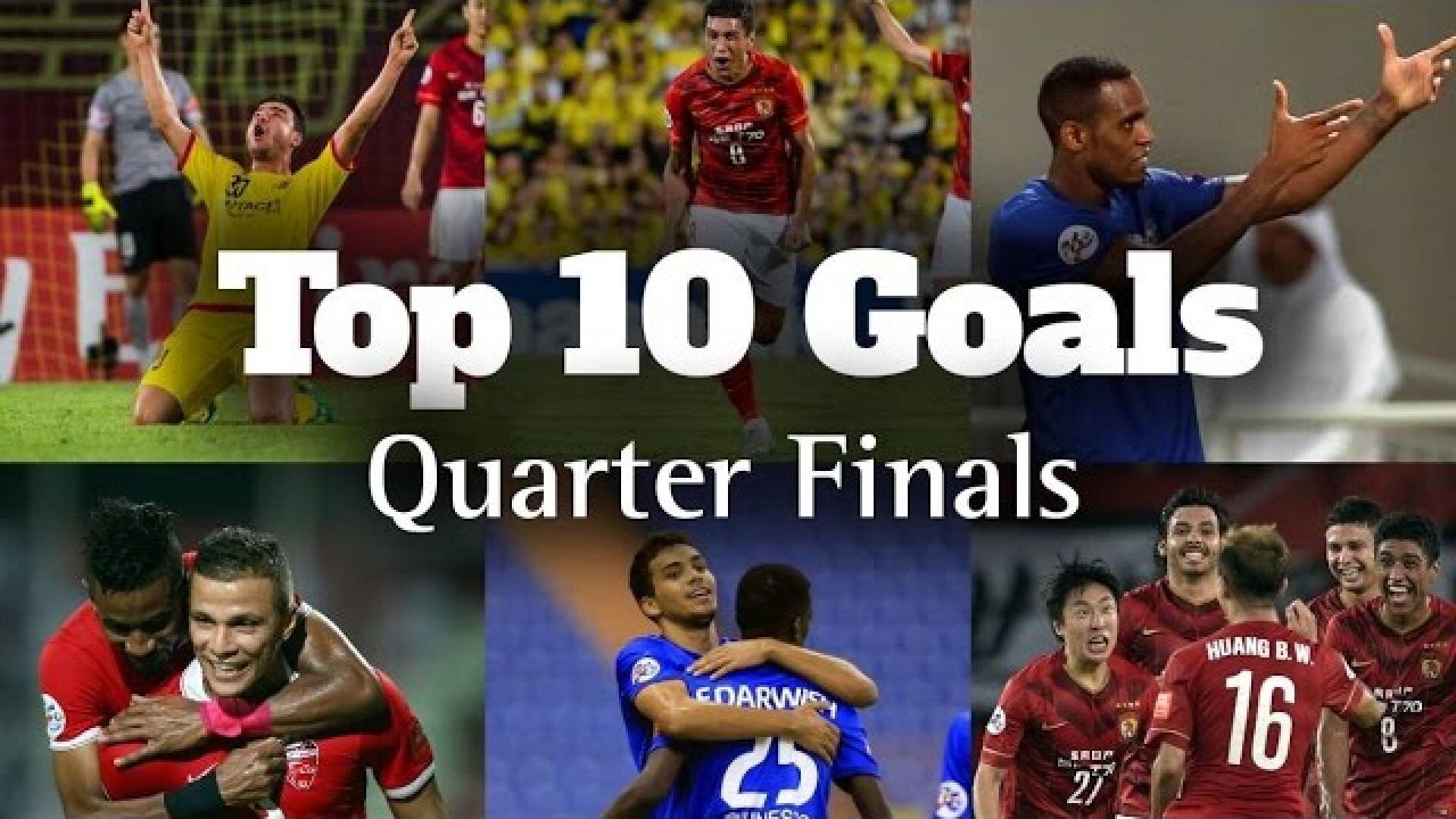 Best Goals - Quarter Finals: AFC Champions League 2015