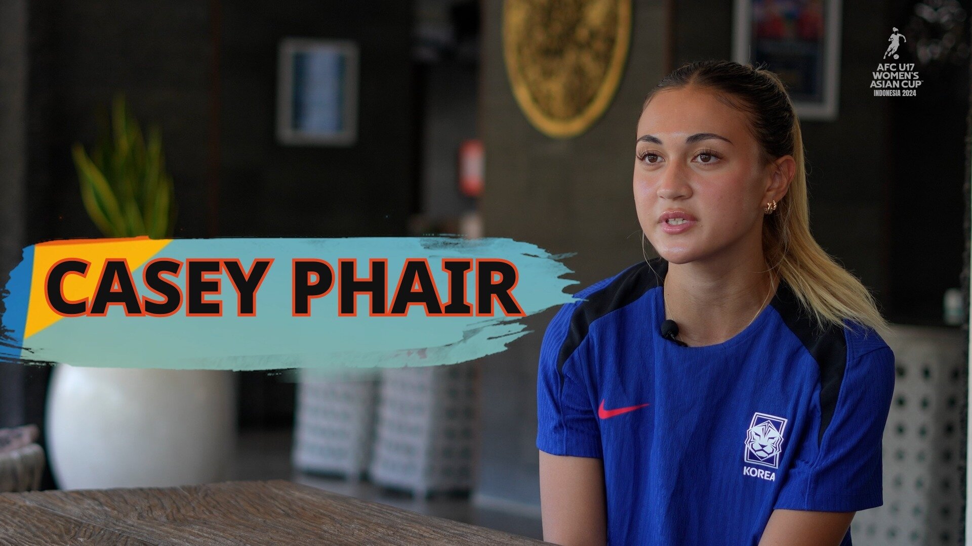 #U17WAC | Casey Phair (KOR)