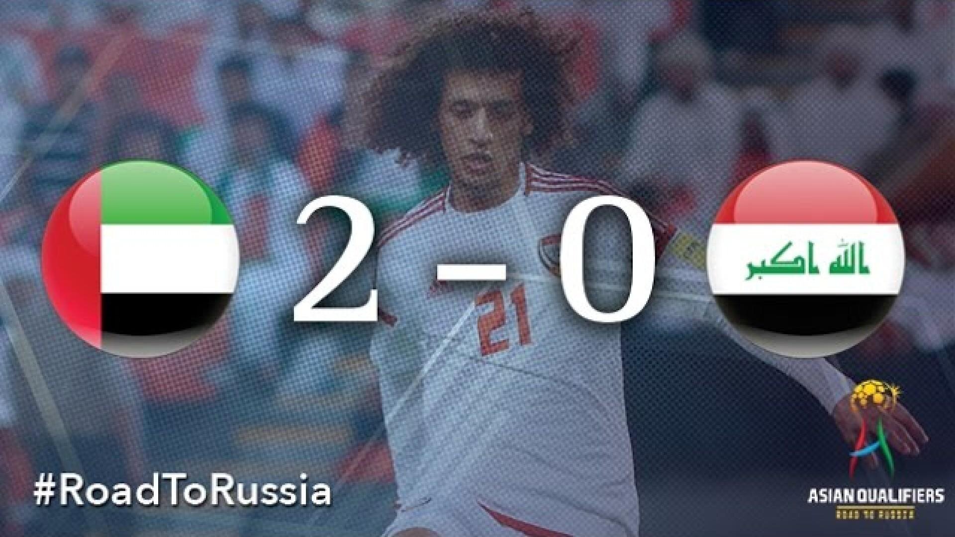 UAE vs Iraq (Asian Qualifiers – Road To Russia)