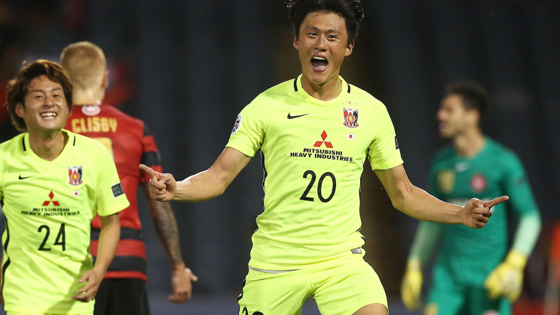 Western Sydney Wanderers vs Urawa Red Diamonds (AFC Champions League ...