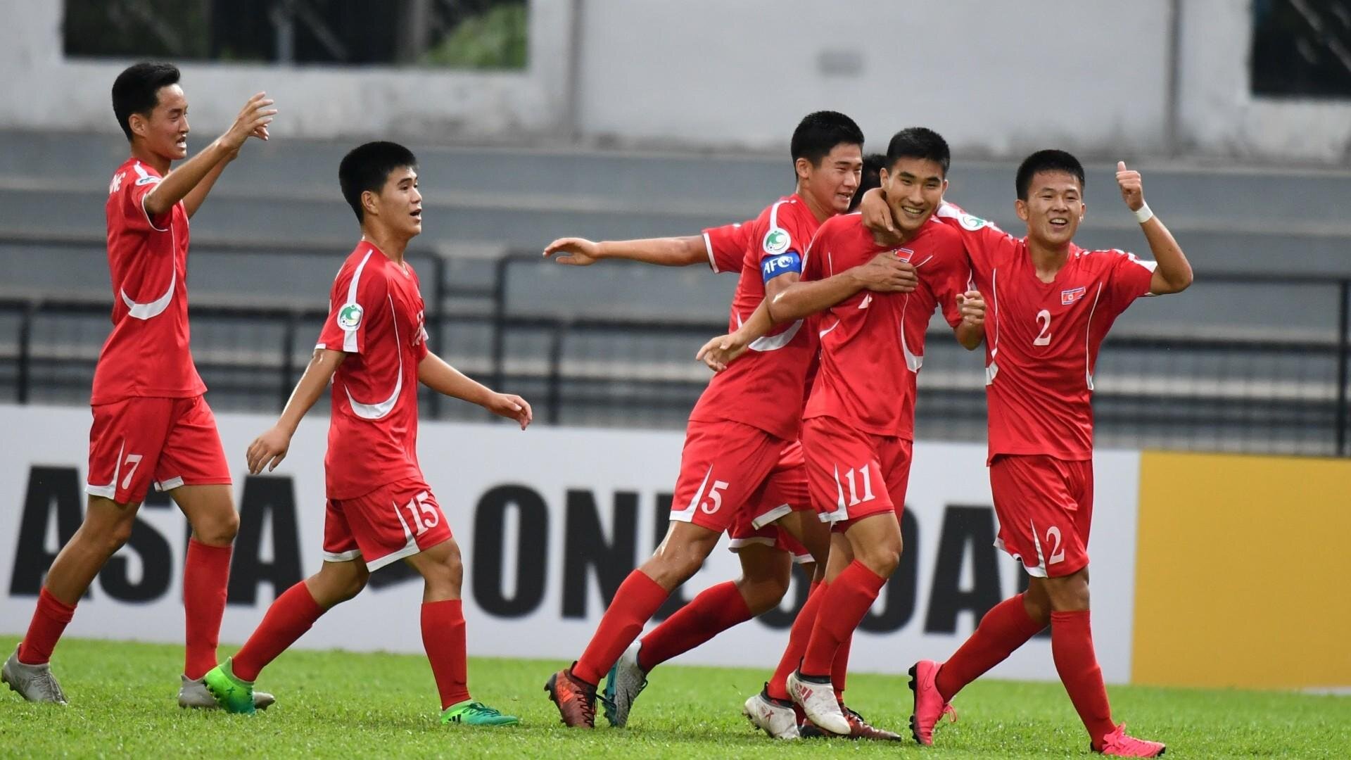 DPR Korea v Oman (AFC U-16 Championship 2018 - Group B)