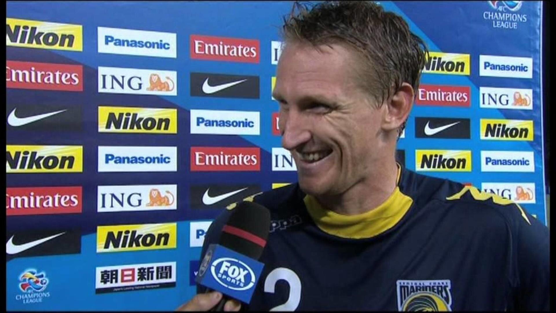 Interview: Daniel McBreen, forward - Central Coast Mariners