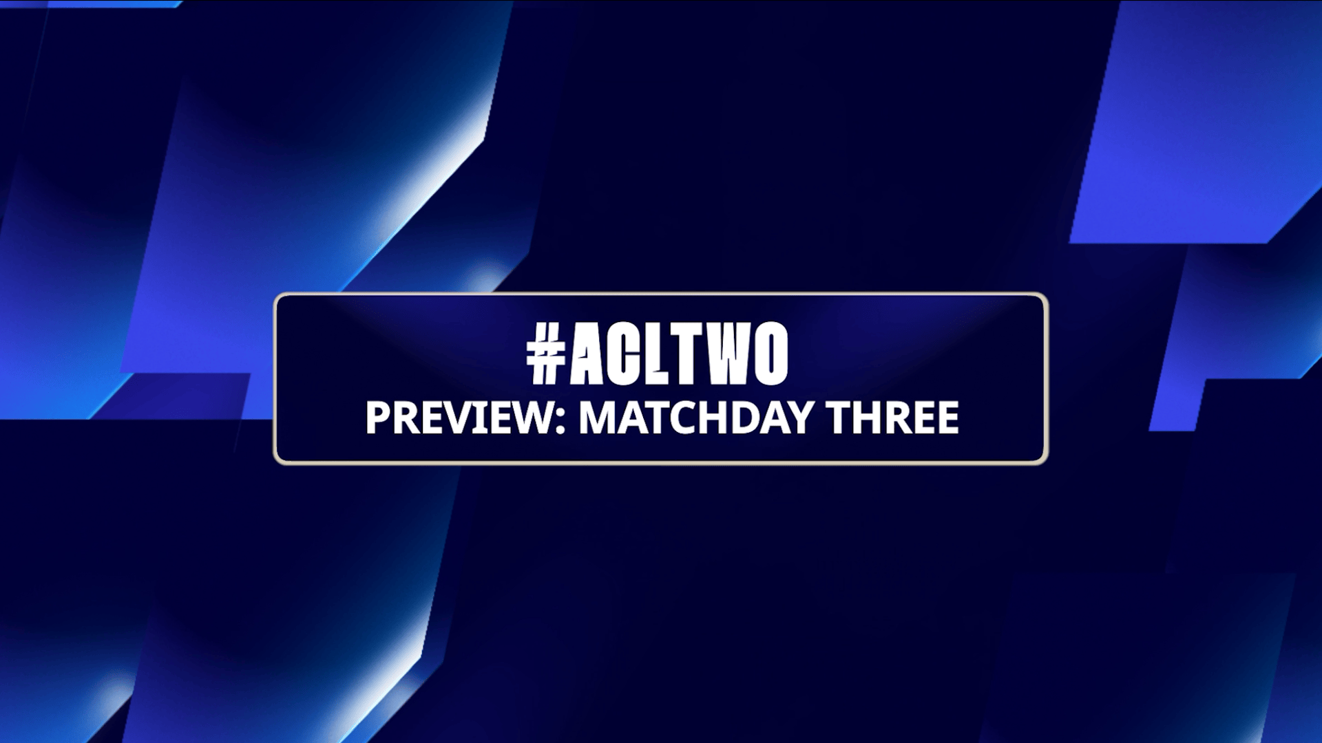 AFC Champions League Two 2024/25