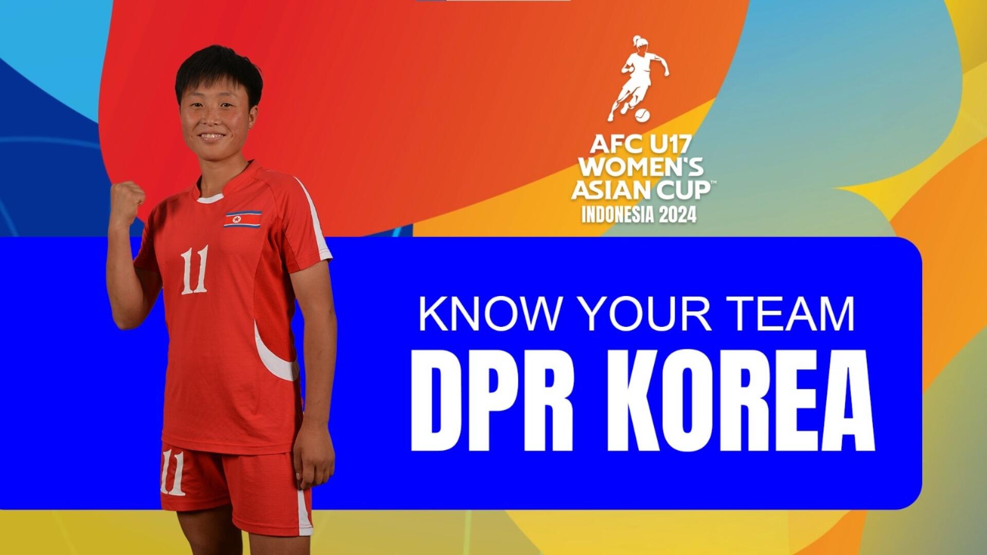 #U17WAC | Know Your Team : DPR Korea