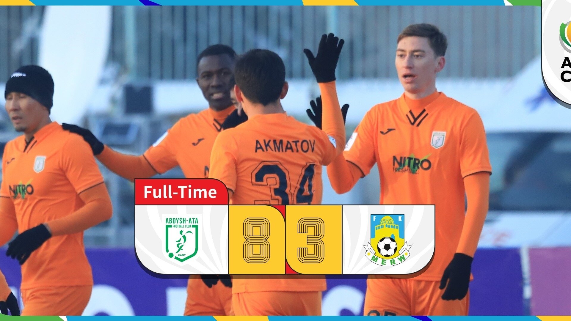 #AFCCup2023 - Group E | FC Abdysh-Ata (KGZ) 8 - 3 FC Merw (TKM)