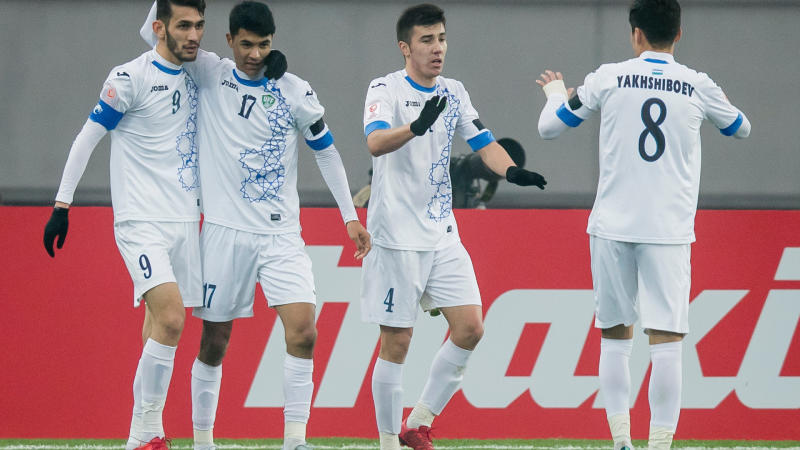 Japan 0-4 Uzbekistan (AFC U23 Championship 2018: Quarter-finals) Japan 0-4 Uzbekistan (AFC U23 Championship 2018: Quarter-finals)