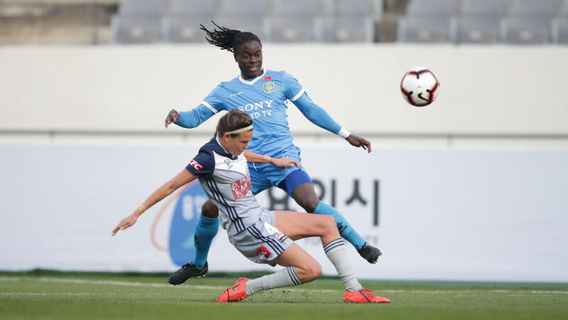 Matchday 2: Jiangsu Suning Ladies Football Club vs Melbourne Victory
