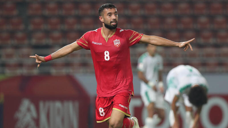 #AFCU23 - Mohamed Marhoon (Bahrain vs Iraq)