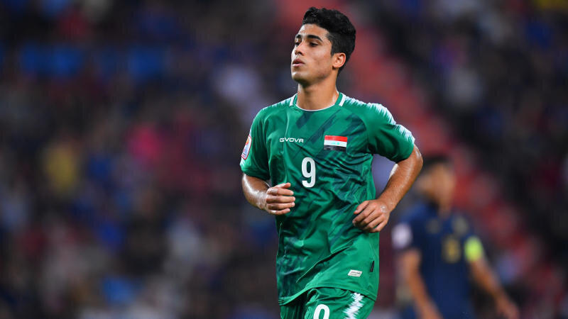 #AFCU23 - Mohammed Qasim (Iraq vs Australia)