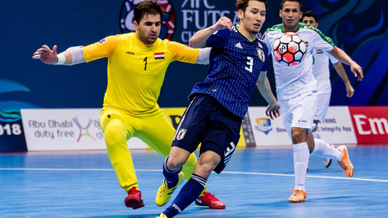 Semi-final - Iraq vs Japan