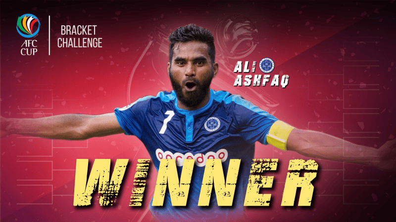 AFC Cup Bracket Challenge – Winner: Ali Ashfaq