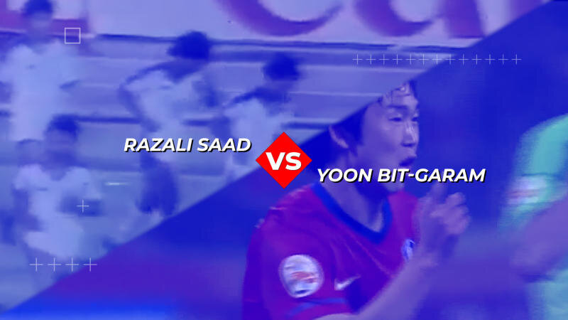 Bracket Challenge: Razali Saad (SIN) vs Yoon Bit-garam (KOR)
